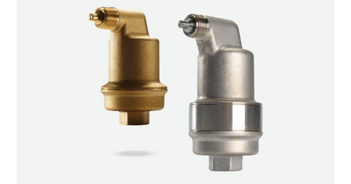 Spirotop - Automatic air vents - Spirotech